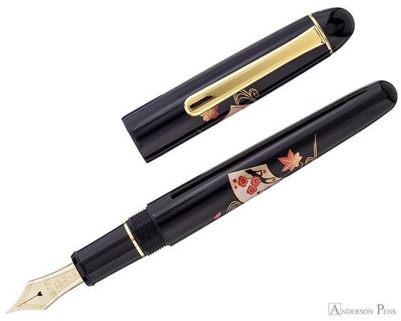 Platinum 3776 Urushi Maki-e Fountain Pen